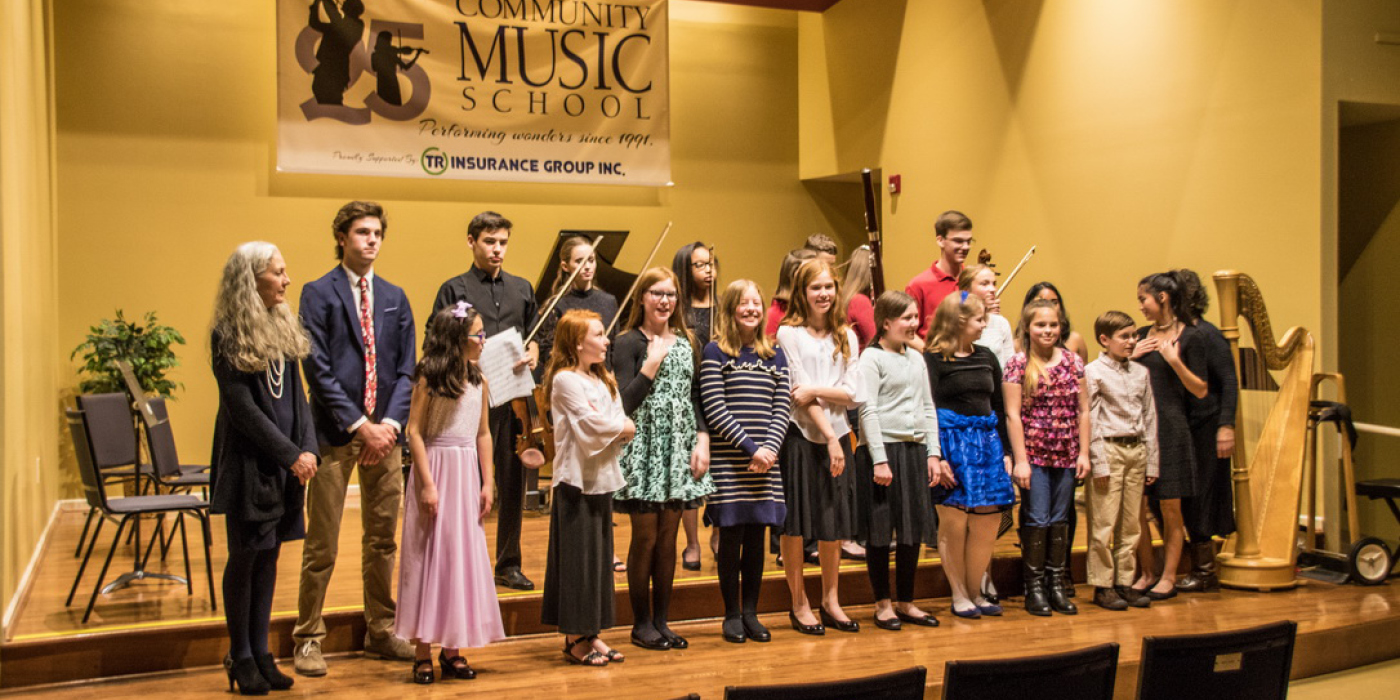 Community Music School | Music Programs for All Ages